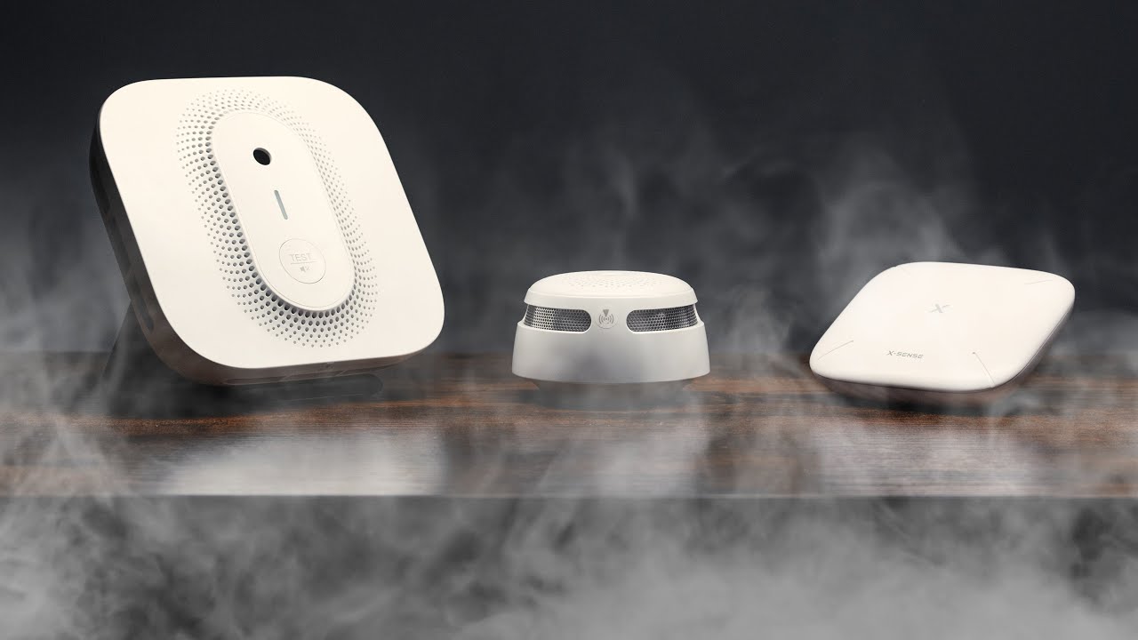 X-SENSE smart smoke alarm overview: XP02S-MR & FS61 - YouTube