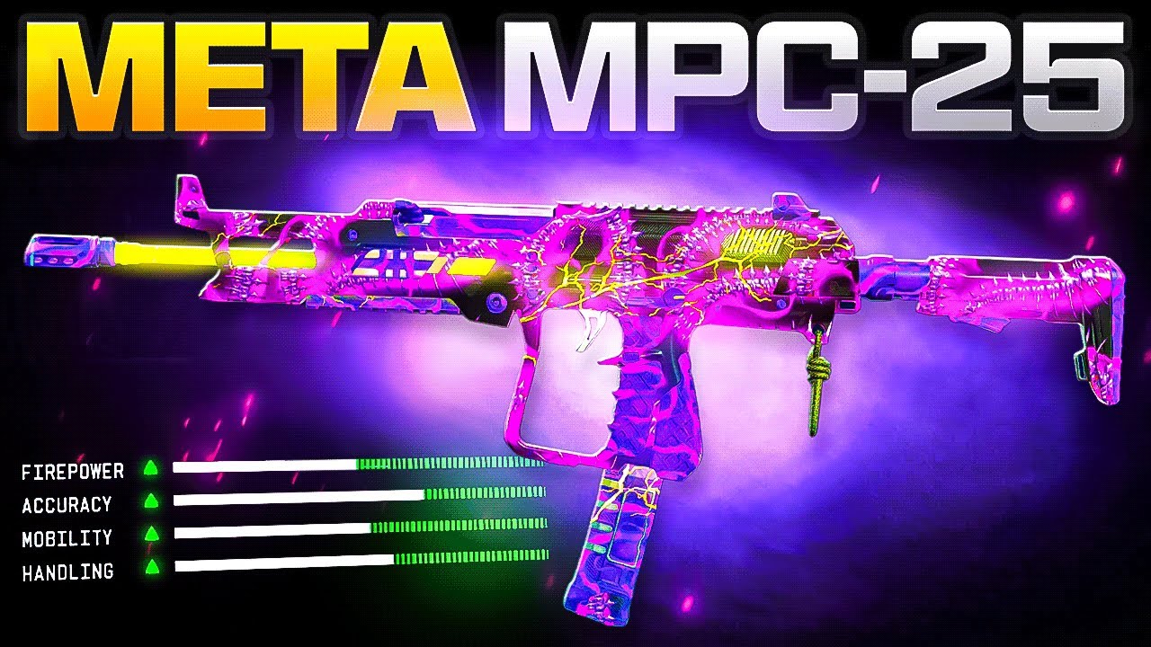 *NEW* UPDATED META MPC Loadout in Warzone ! ( BEST MPC 25 Setup Haven’s ...