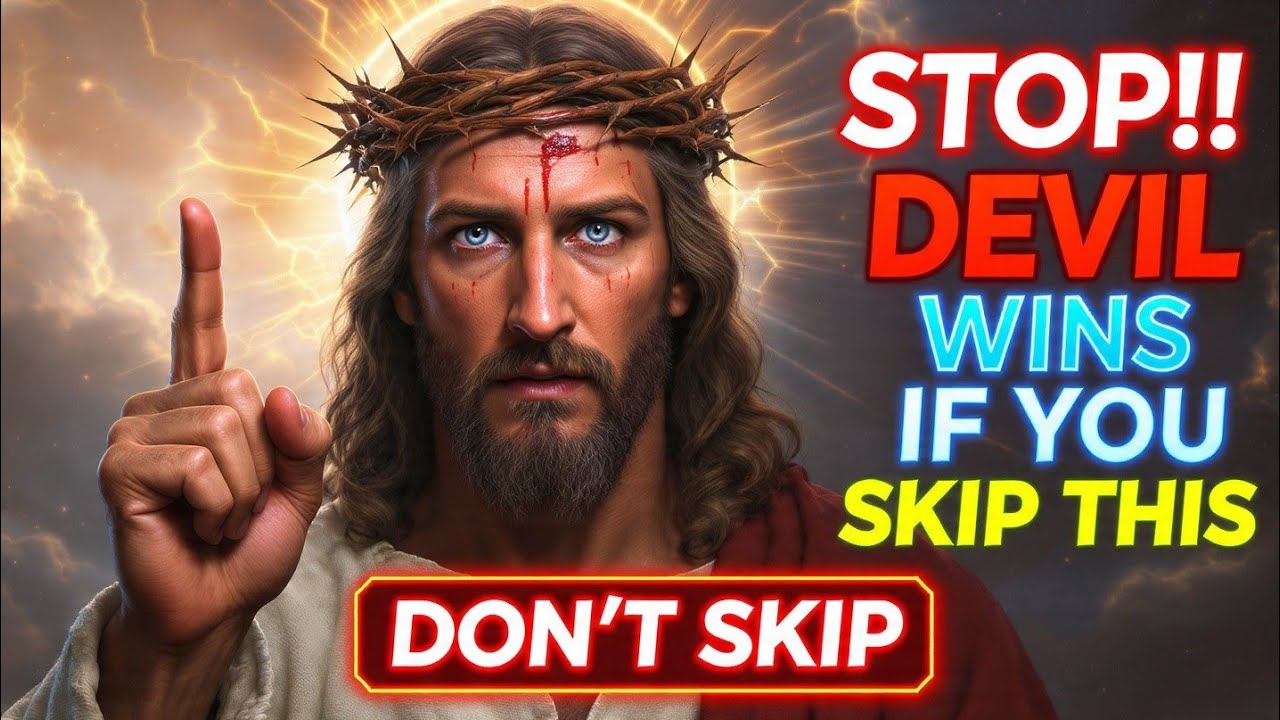 Stop Devil Wins If You Skip This Only Chosen Ones Will Watch | God ...
