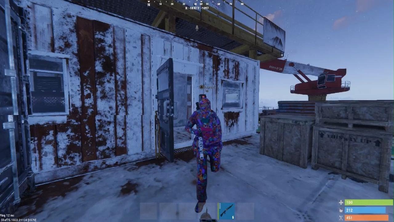 Rust リグ漁夫PART2 - YouTube