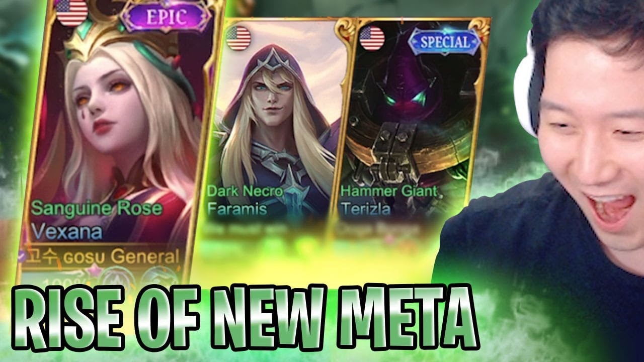 Mobile Legends Gosu General played Revamped Vexana - YouTube