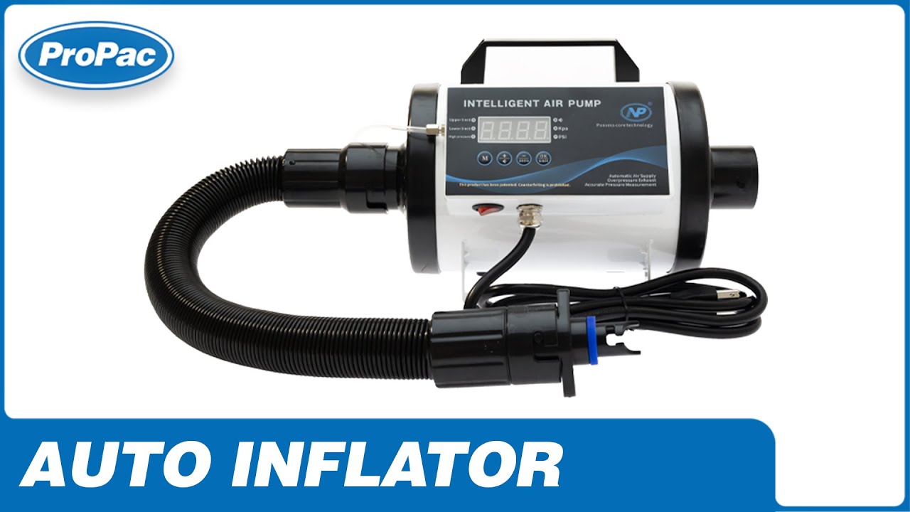 How To Use: Auto Inflator - YouTube