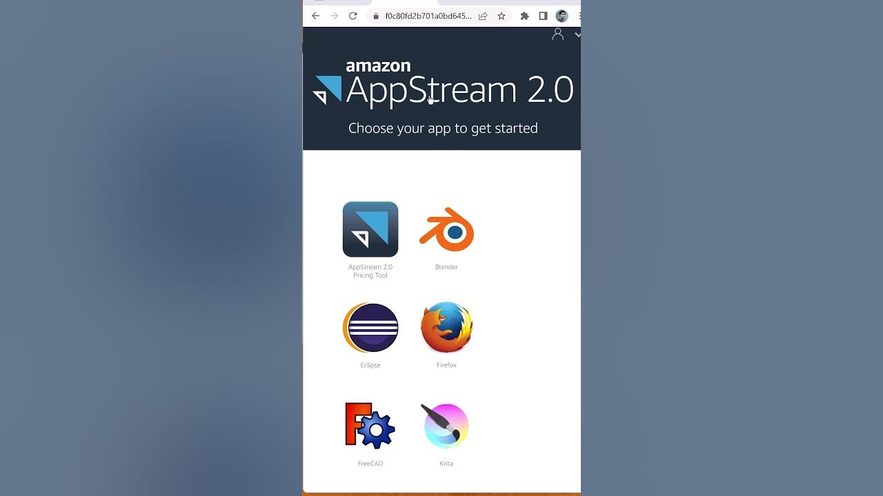 Amazon AppStream 2.0 - SaaS Application Streaming (Demo) - YouTube