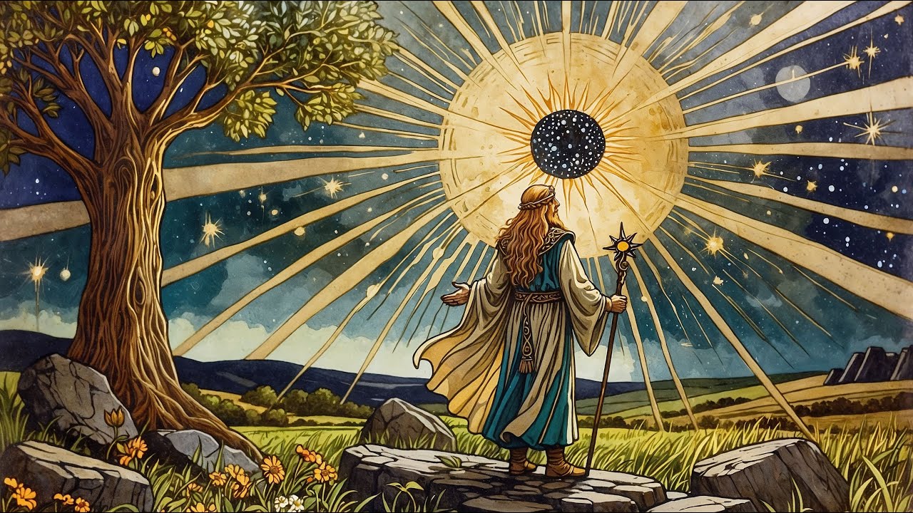 The Summer Solstice ☀️ Celtic Harp Songs for Litha ☘️ Peace and Light ...