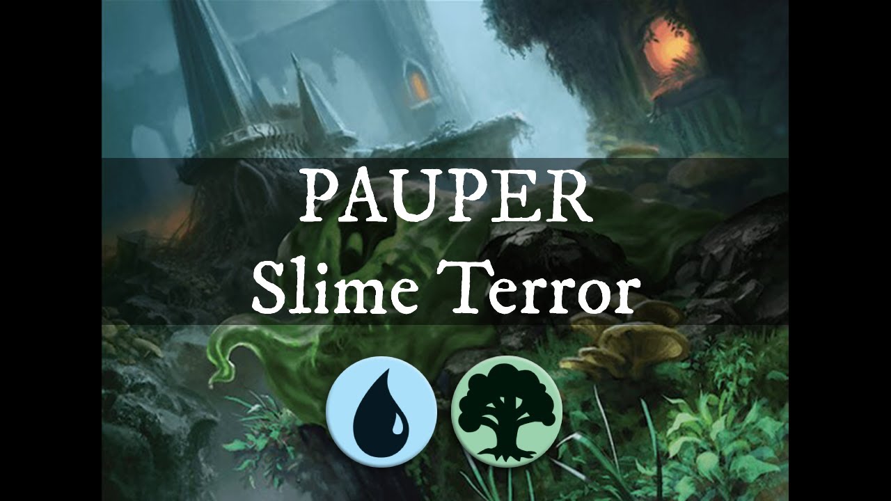 Standard Pauper Deck - Simic Slime Terror - MTG Arena - YouTube