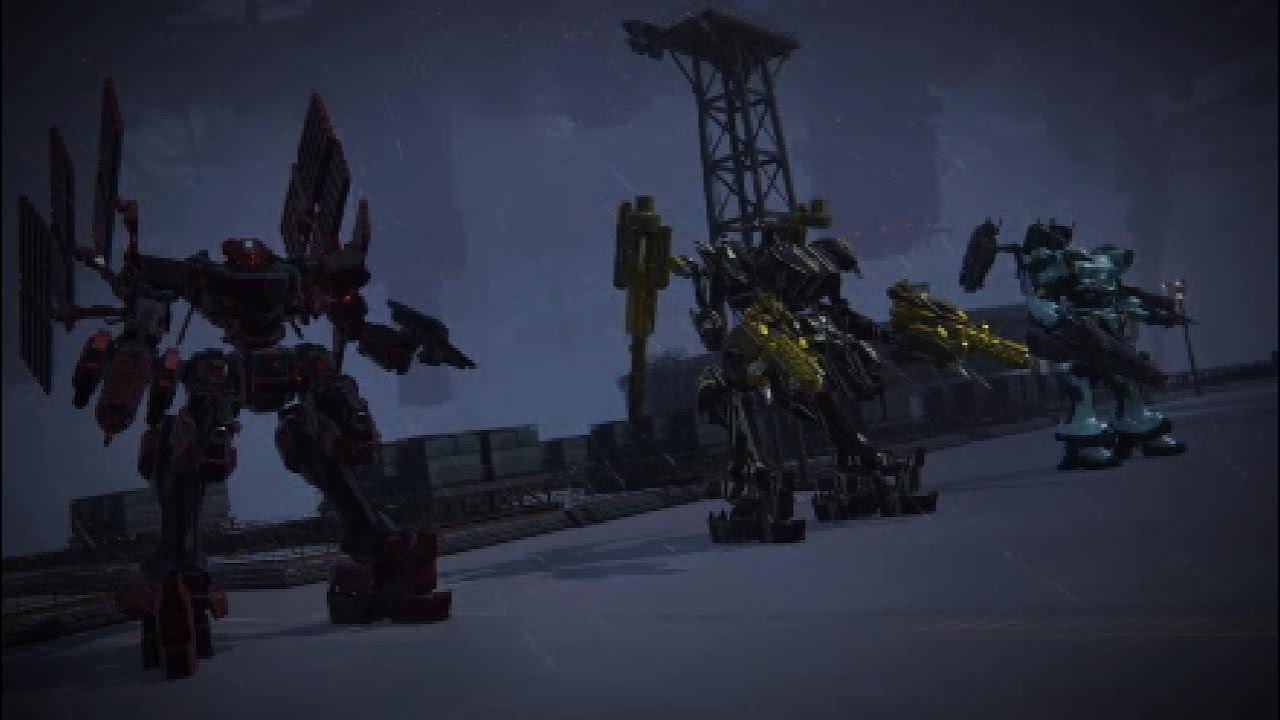 Armored Core 6 Blind AC Pilot absolutely dominates PvP 3v3 Matches ...