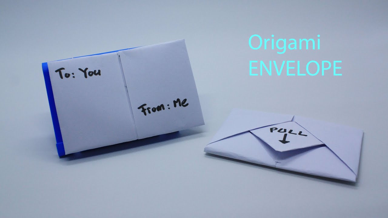 Origami Envelope | Amplop Surat - YouTube