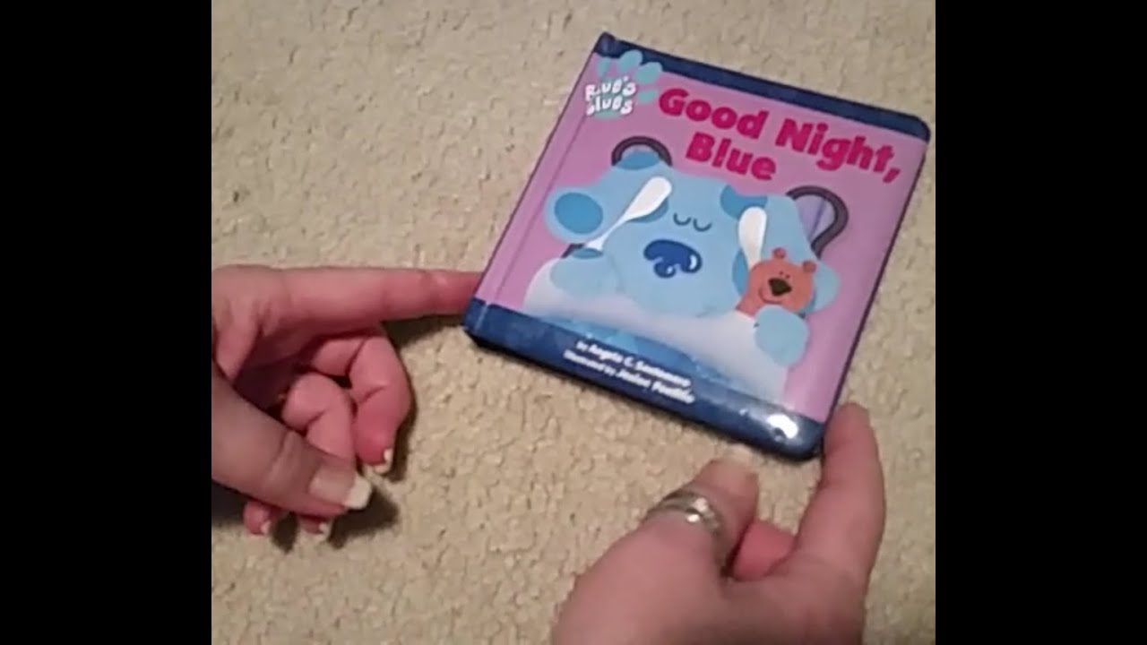 Blue's Clues - Goodnight, Blue - YouTube