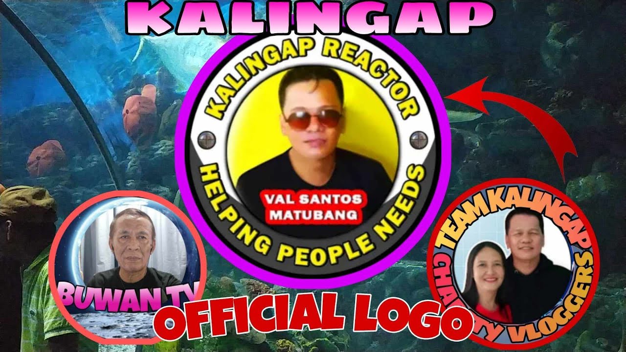 TEAM KALINGAP REACTOR OFFIACIAL LOGO / Hwag Pasaway mga REACTORS ...