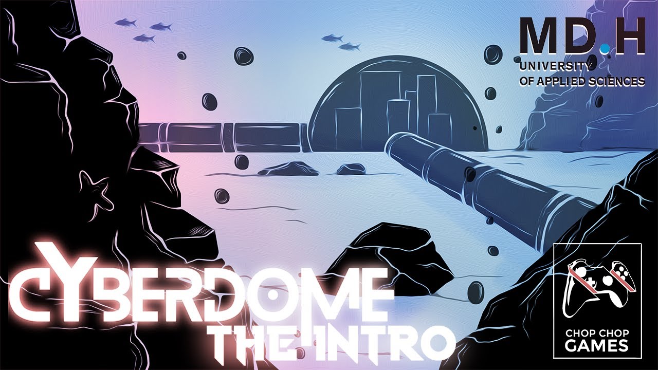 CYBERDOME intro || Game project by students of the MD.H munich - YouTube