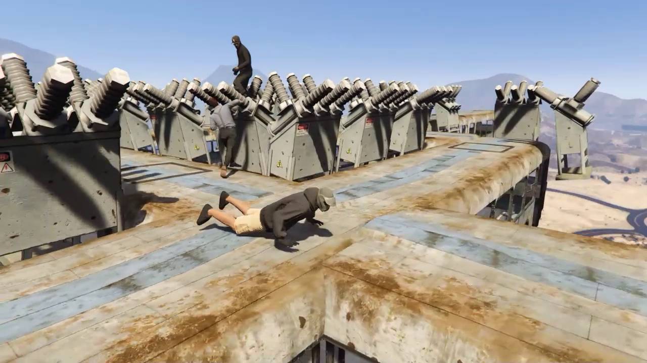 Gta V (BOXING) No Commentary - YouTube