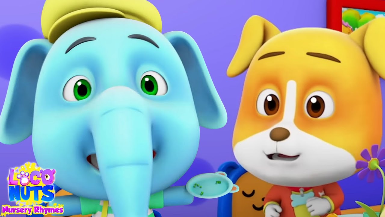 Yes Yes Song + More Preschool Rhymes And Cartoon Videos by Loco Nuts ...