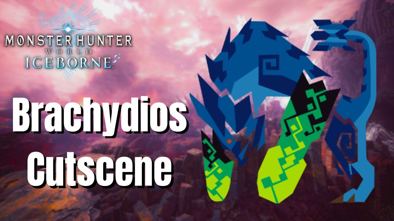 Brachydios Intro Cutscene | MHW - YouTube
