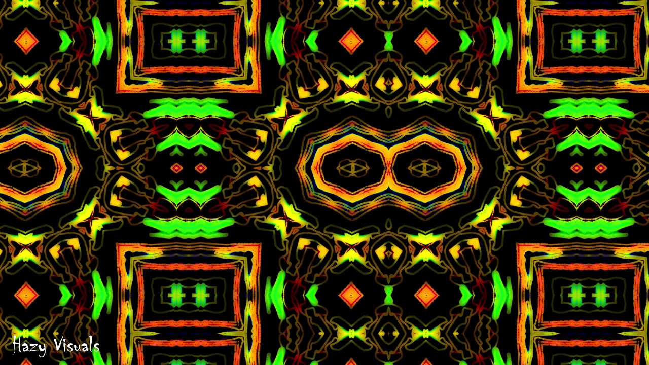 Zentrix - Warp Drive | HD 4K Visual | Psychedelic Techno - Psy-Tech - YouTube