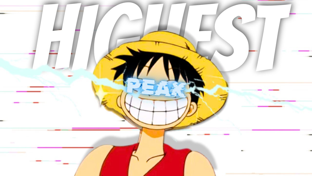 THE PEAK OF ONE PIECE!?!??!? - YouTube