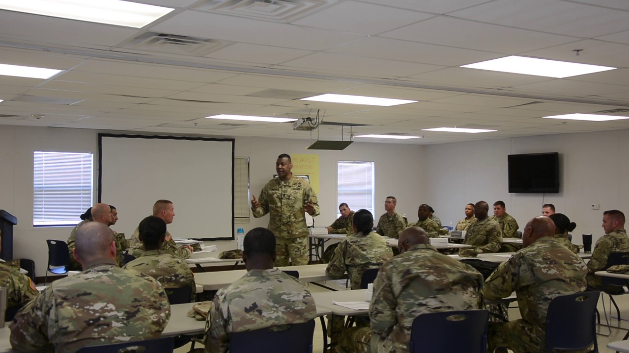 CSM Smith (III Corps and Fort Hood) - YouTube