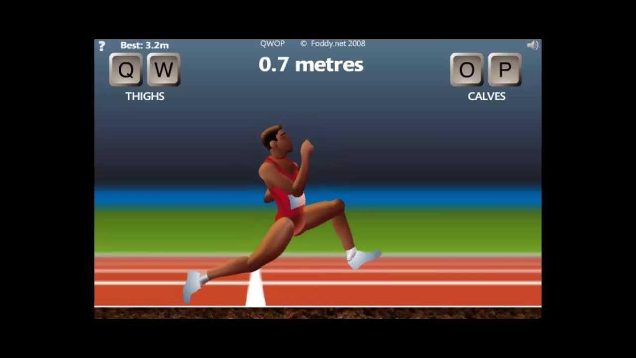 Lets Play QWOP Ep 1 - YouTube