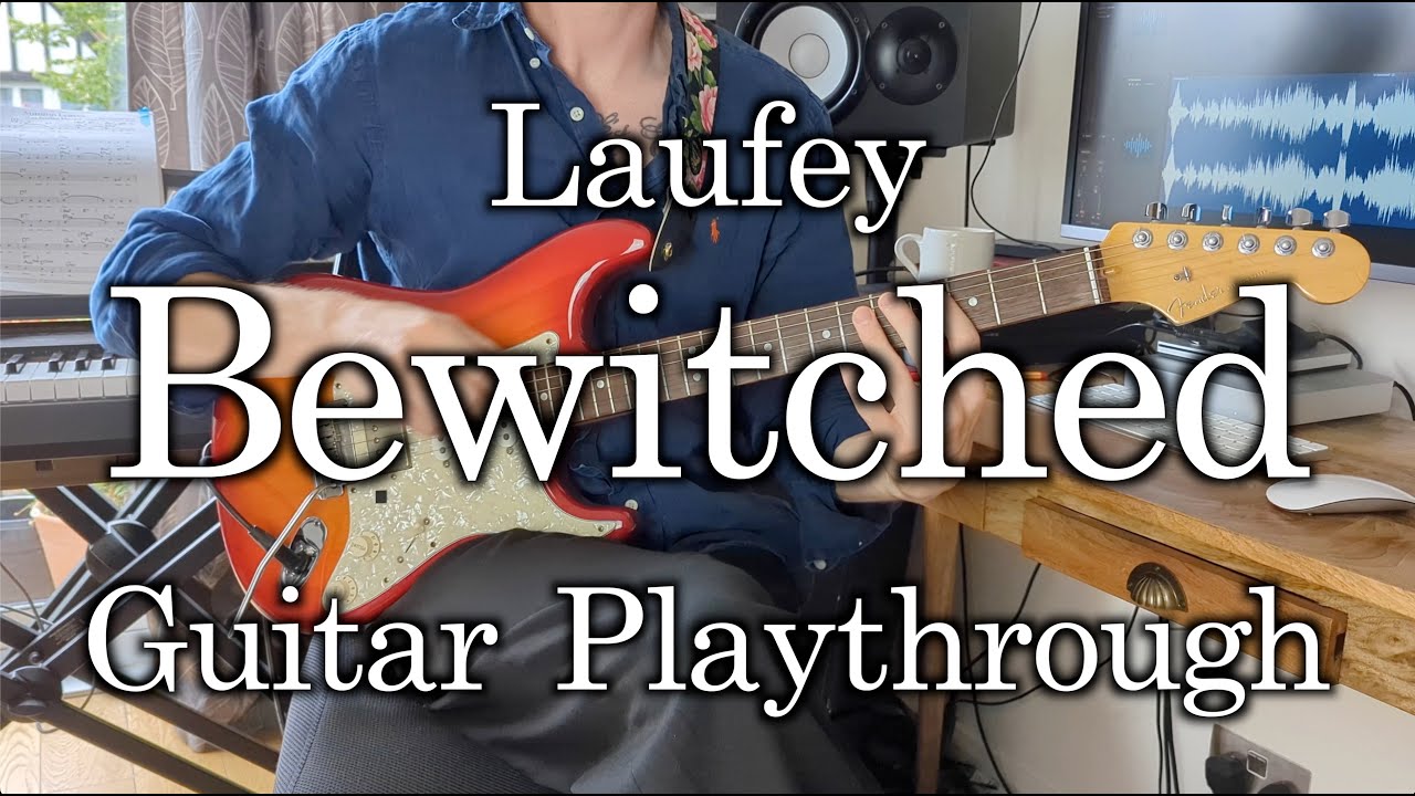 Laufey - Bewitched - Guitar Playthrough with Tabs - YouTube