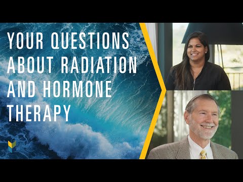 Radiation and Hormone Therapy | Prostate Cancer | Mark Scholz, MD | PCRI