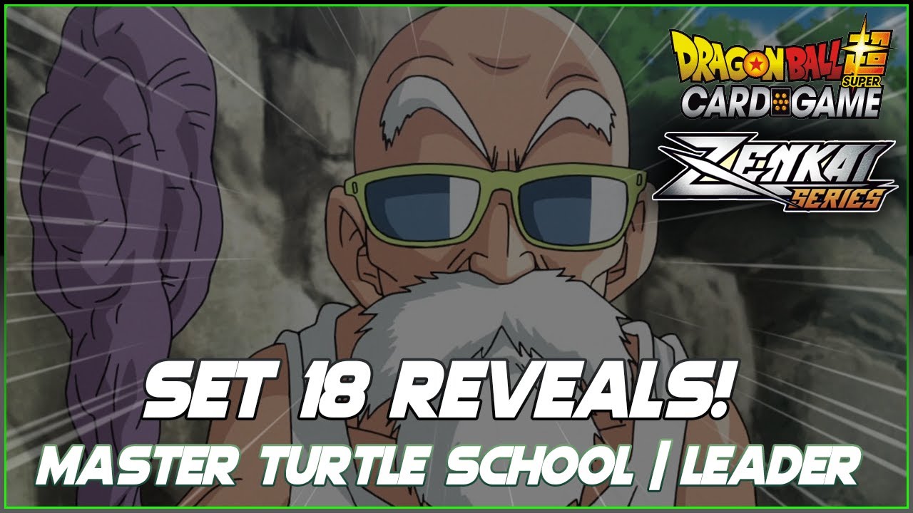 Introduction to the Turtle School! | Master Roshi Leader Reveal ...