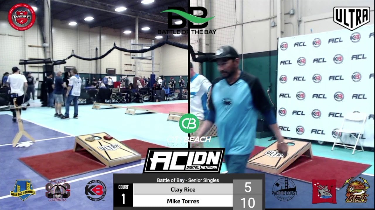 Senior Singles: Clay vs Torres - YouTube