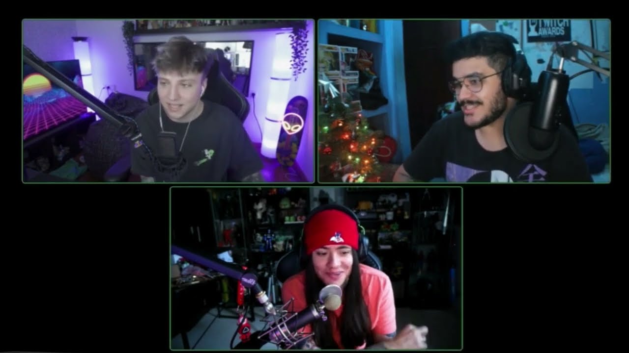 ENTRÉ A UN STREAM DE PIPE PUNK Y CRY - YouTube