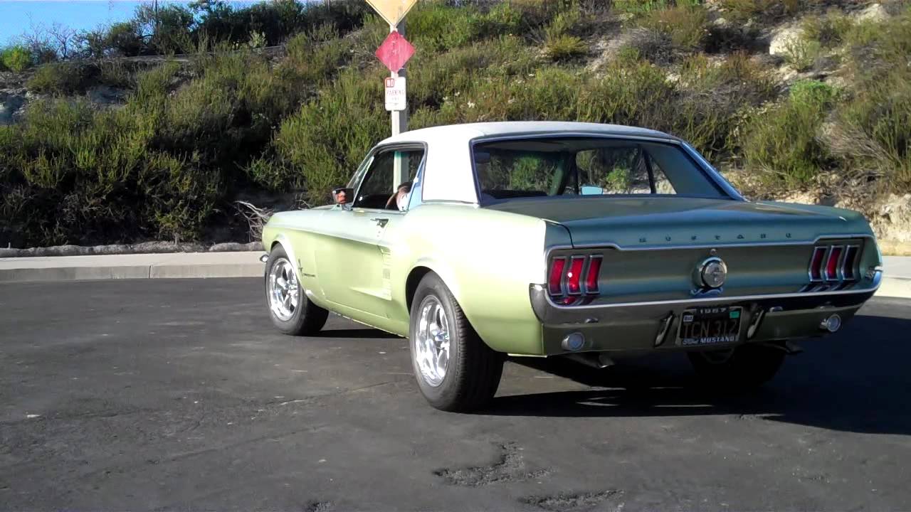 Tuff 1967 Mustang - YouTube