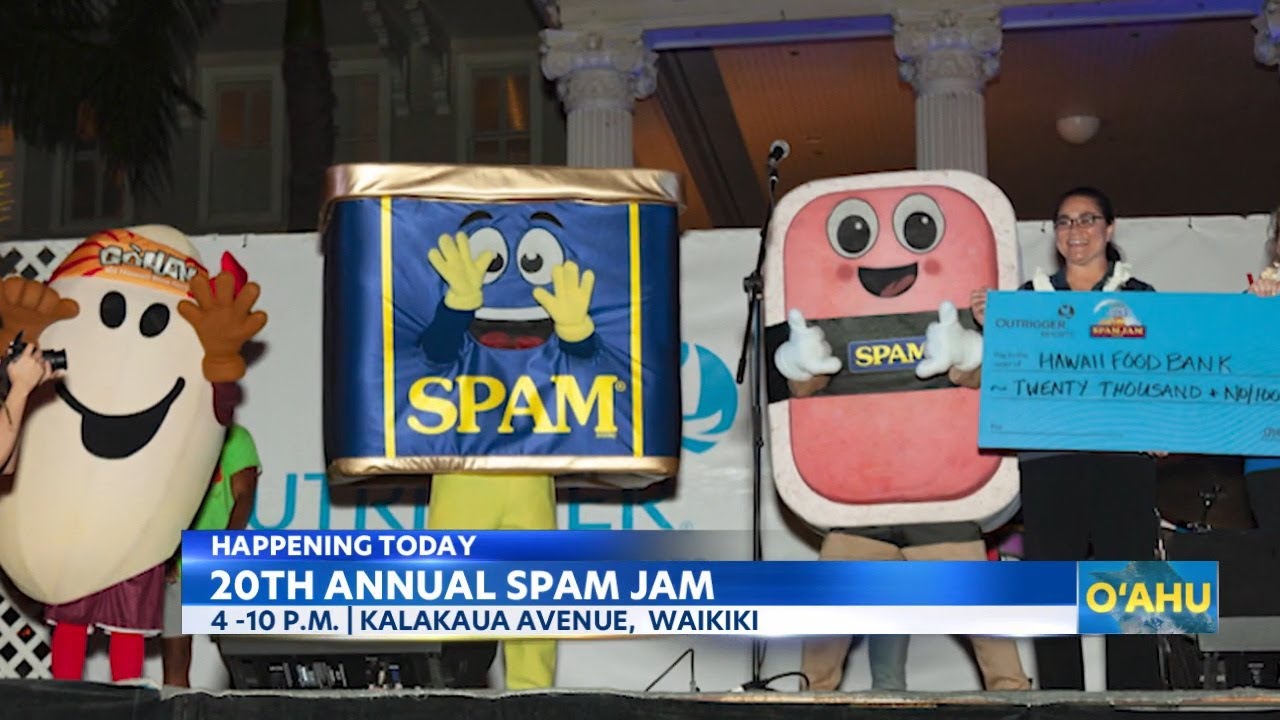 Spam Jam festival kicks off festivities - YouTube