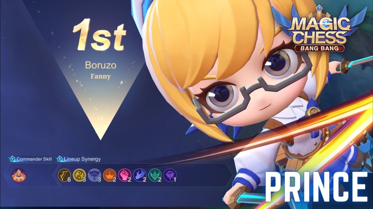 [Magic Chess] Prince is back! - YouTube