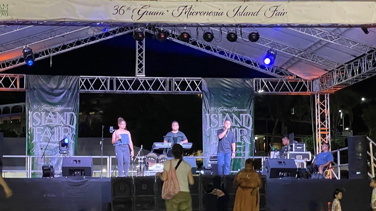 ISLAND FAIR CONCERT || MICRONESIAN MUSIC - YouTube