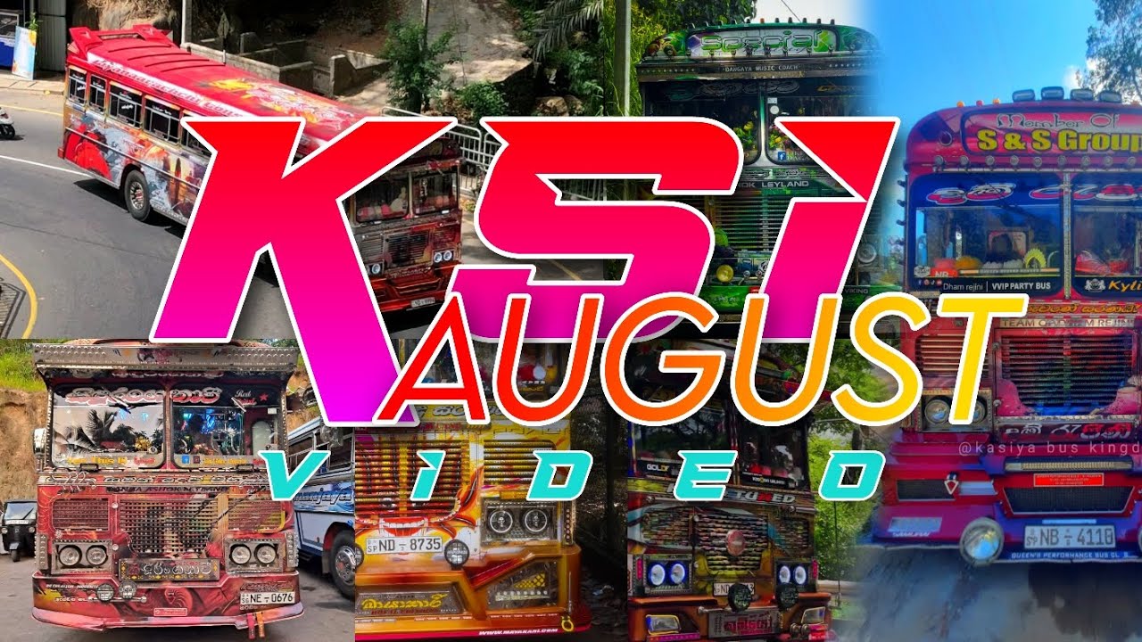 KSI.AUGUST Bus Video (@kasiyabro) #kasiya_bus_kingdom - YouTube