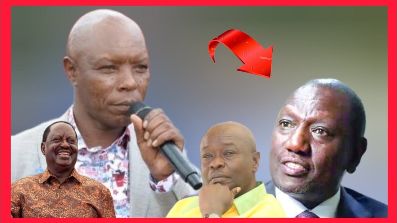 RUTO in DANGER⚡MUNGIKI leader MAINA NJENGA warns RUTO badly after ...