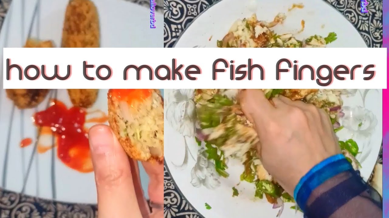 Ramadan Special || Fish Fingers Recipe !! @fbfoodjane2062 - YouTube