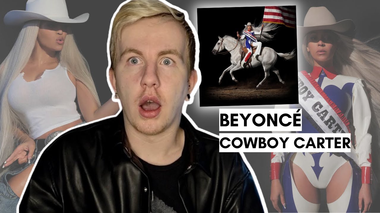 BEYONCÉ, DOLLY P & MILEY CYRUS - COWBOY CARTER (FULL ALBUM) // REACTION ...