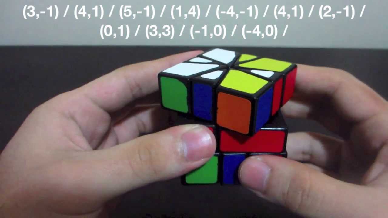 Tutorial Square-1 para principiantes Español Parte 2 - YouTube