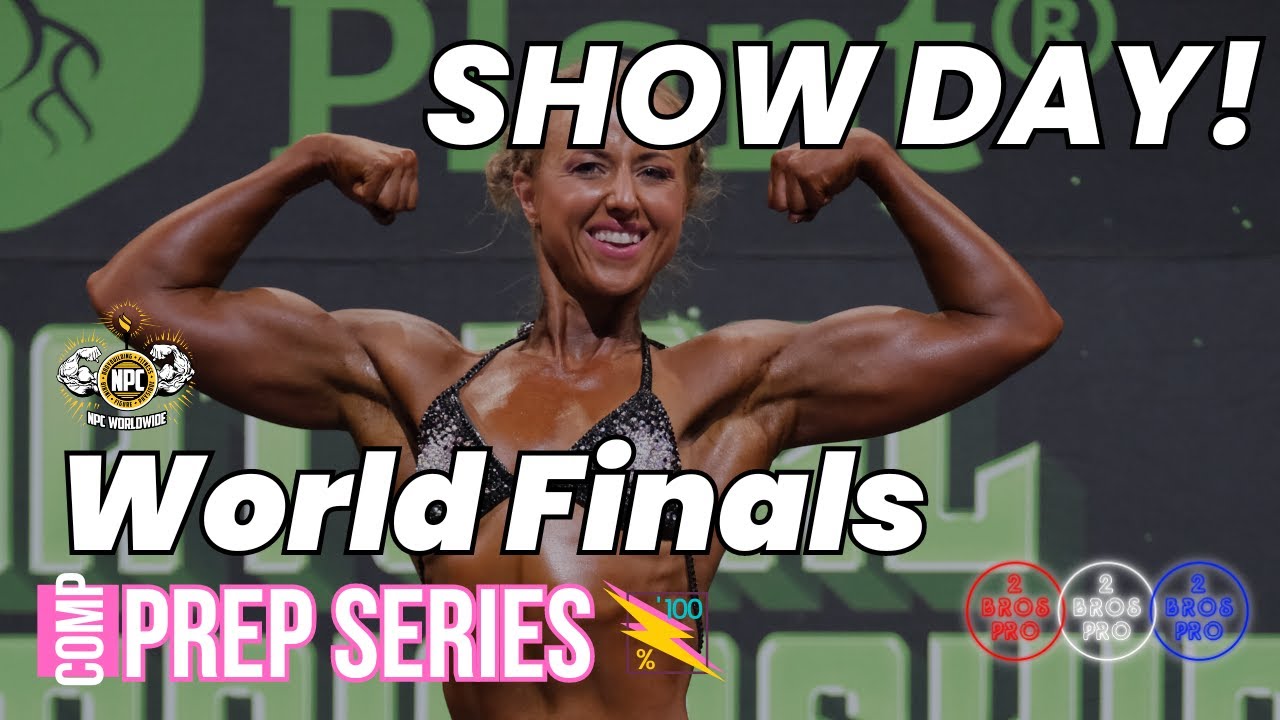 The Ultimate Showdown: Female Natural Bodybuilder Finals - YouTube