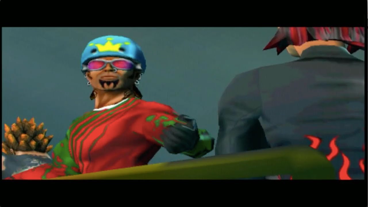 SSX Tricky: Moby - Aloha Ice Jam Race - YouTube