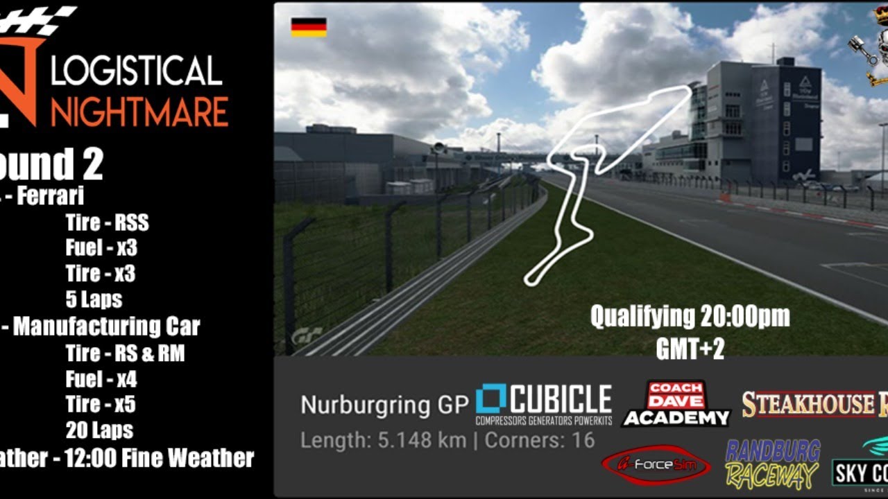 Logistical Nightmare Live Stream - TvT Season 3 Round 2 - YouTube