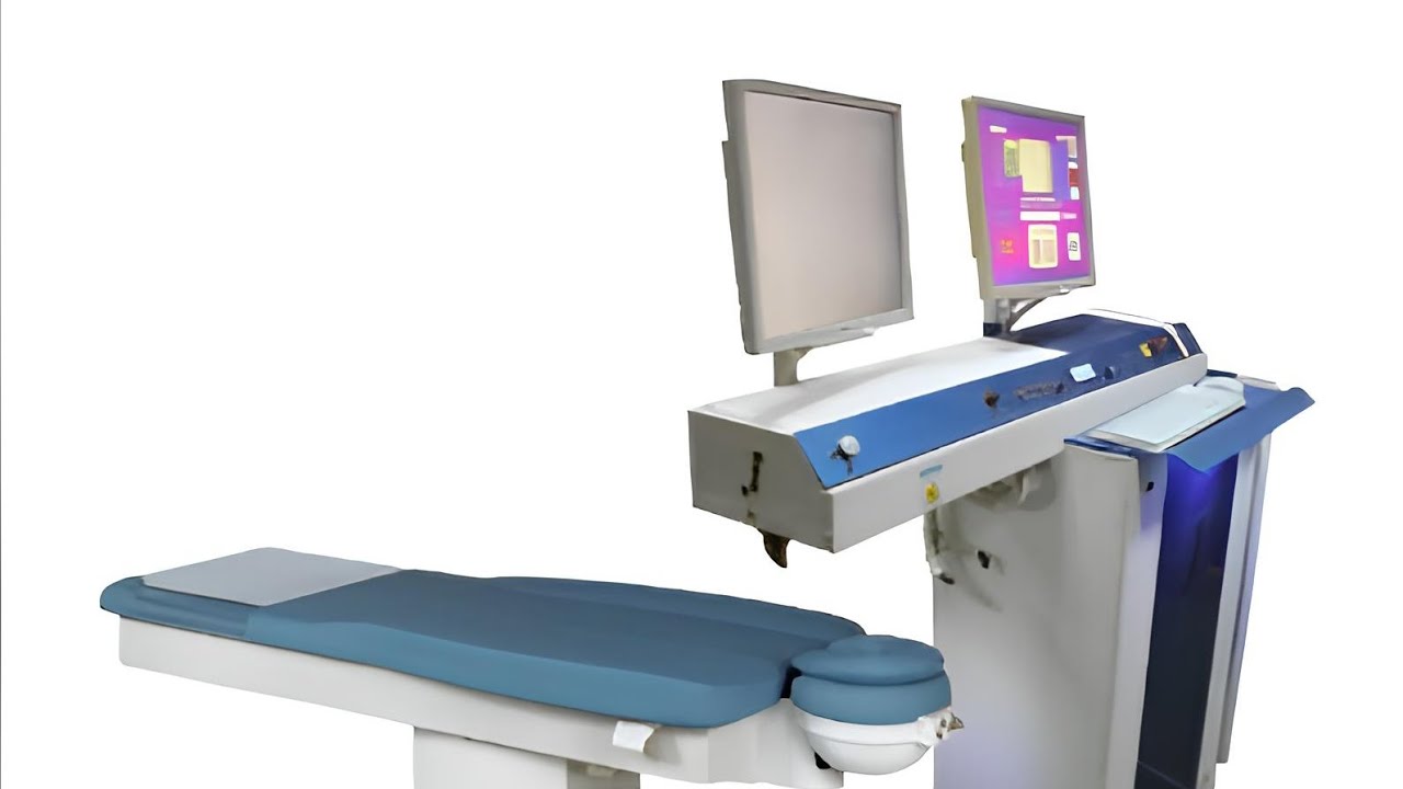 i-ablation device (266nm) PMMA laser profile testing - YouTube