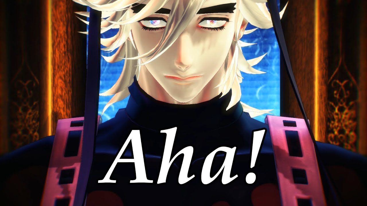 [鬼滅のMMD/Kimetsu no Yaiba MMD] Aha! [童磨/Douma] - YouTube