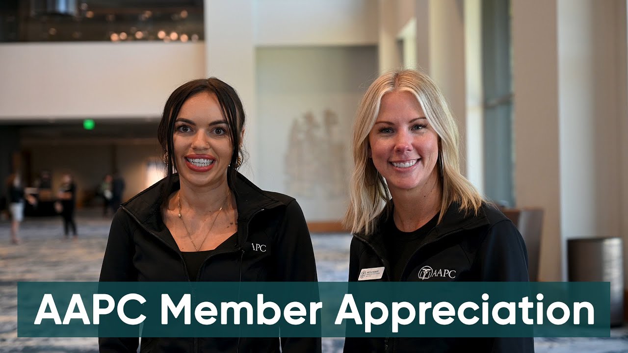 AAPC Member Appreciation - Alex, Nicole, and Emma - YouTube