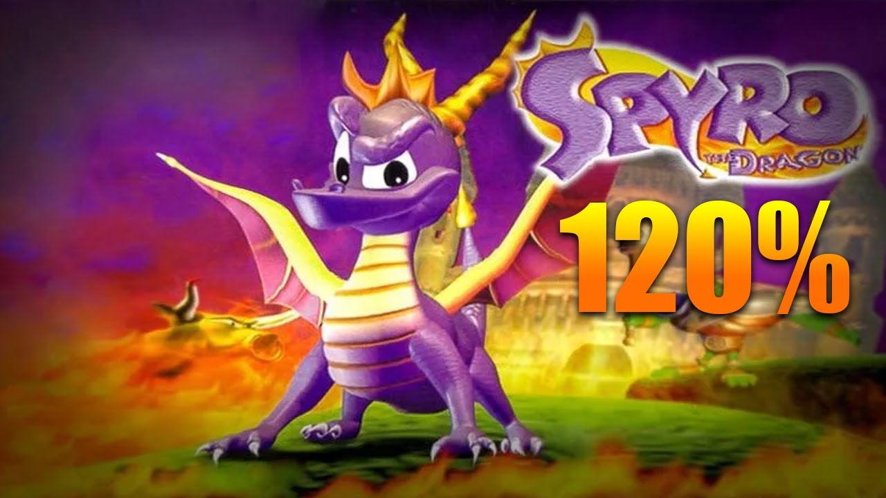 [Part 1] Spyro the Dragon PSX 120% (1080p 60fps / No Commentary) - YouTube