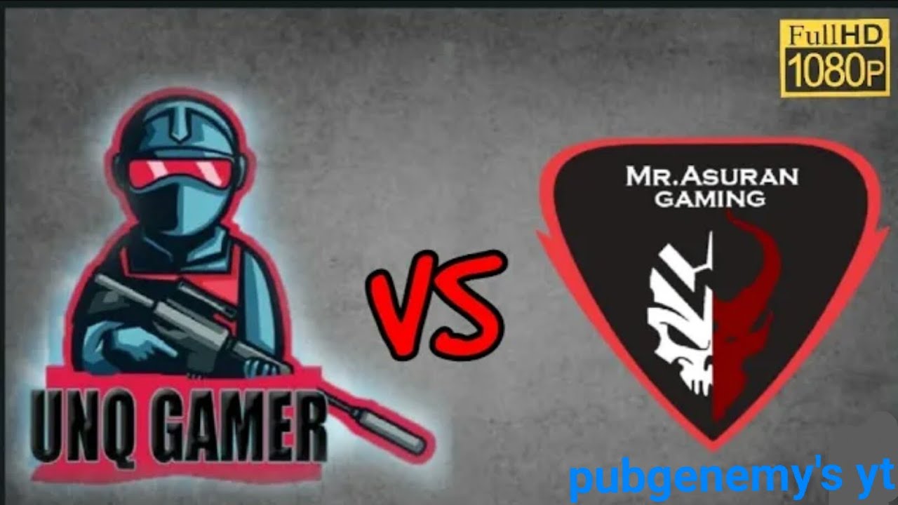 UNQ GAMER VS MR.ASURAN GAMING (BEST GRENADE FIGHT ) - YouTube