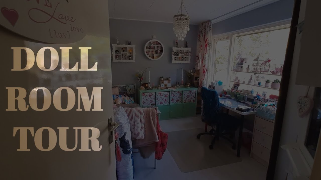 Doll Room tour [new dolly room] - YouTube
