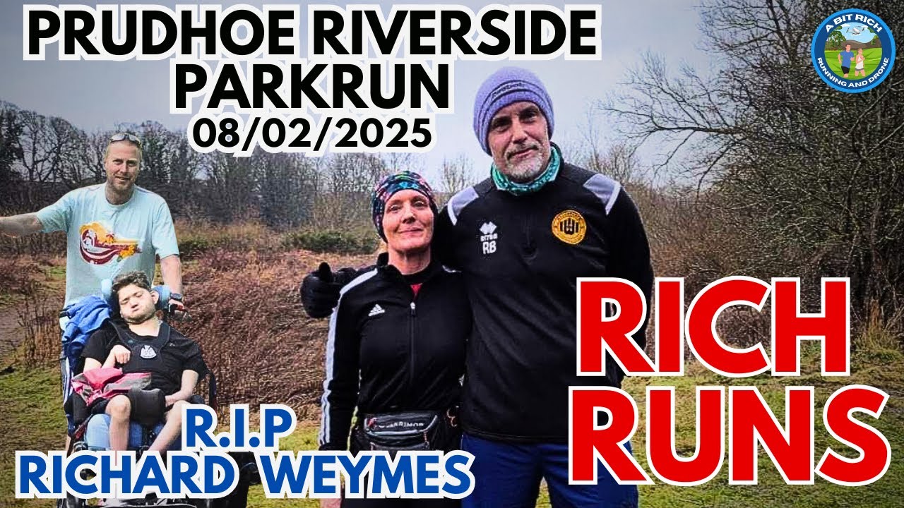 RICH RUNS - PRUDHOE RIVERSIDE PARKRUN - 08/02/2025 - YouTube