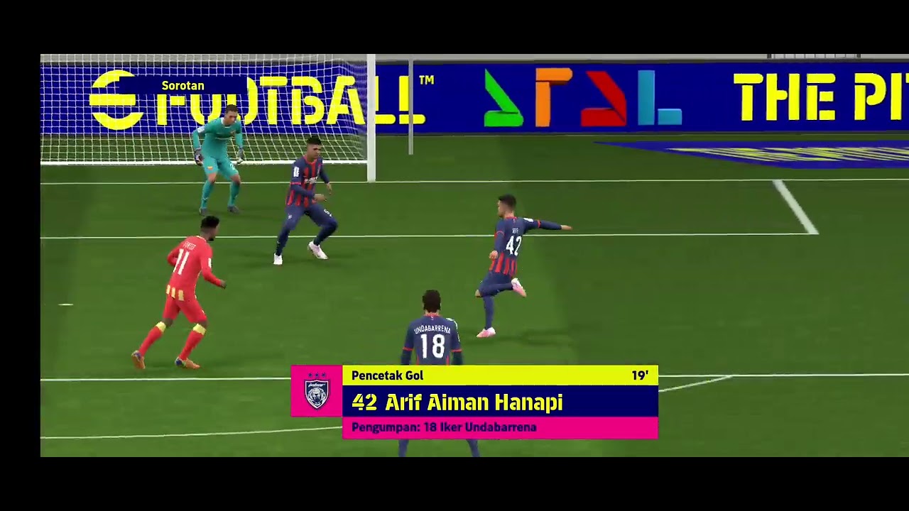 final FA JDT VS SEL - YouTube