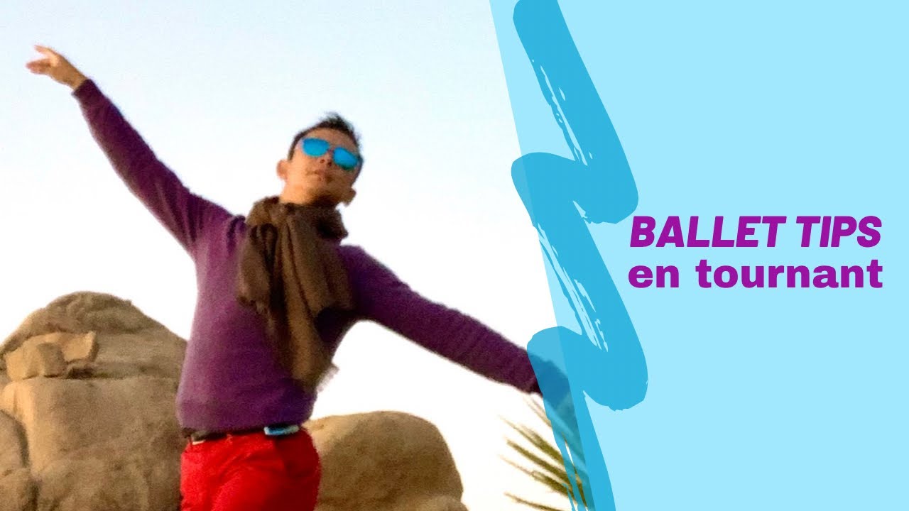 Ballet tips, Chassé en tournant and Temps lié en tournant - YouTube