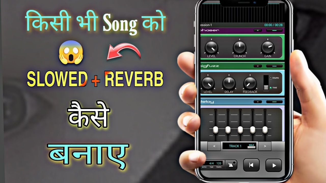 How To Make Slowed + Reverb Song || Slowed + Reverb song || Holl Sound ...