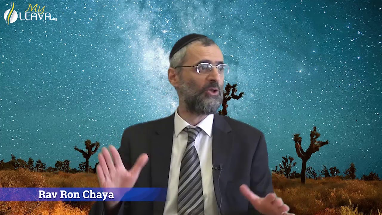De Mexico à Jérusalem…RAV RON CHAYA - YouTube