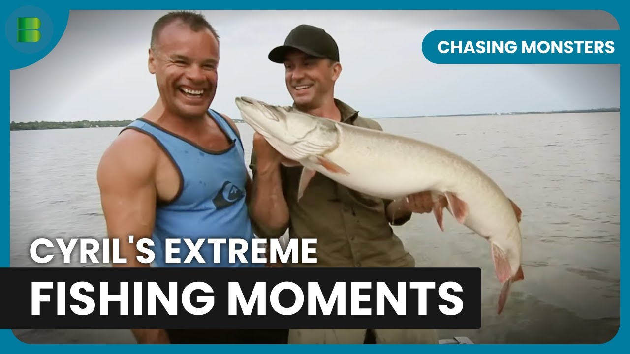 Muskie Fishing Madness and MORE! 🐠 | Chasing Monsters - YouTube